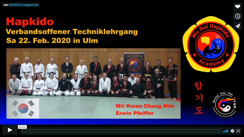 HAPKIDO - Techniklehrgang Ulm – YIDO mindset - YIDO mindset